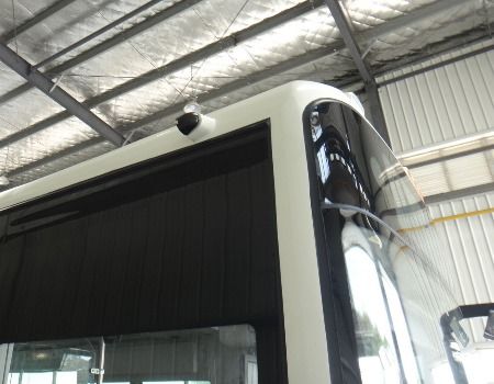 720P/1080P AHD IP67 waterproof Mobile side view camera for school bus ...