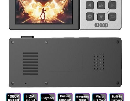 China 3.5inch Portable HDMI Video Recorder with playback,Capture hdmi ...