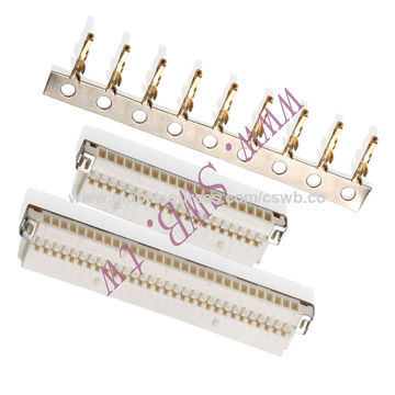 China 1.00mm Pitch Wire to Board Connectors, Housing/Wafer/Terminal, Molex/JAE/JST/JAE, 08, 14 ...