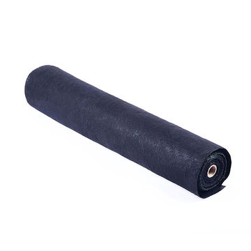 China Weed control plastic mat Grow black plastic weed control mat ...