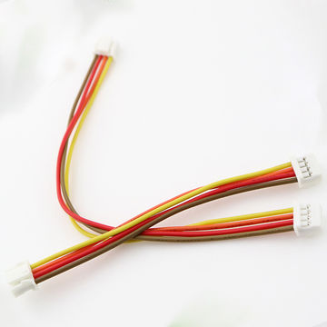 Taiwan 4-pin 2mm Pitch JST PAP Connector For 24AWG Cable, LCD Electric Wire Harness on Global ...