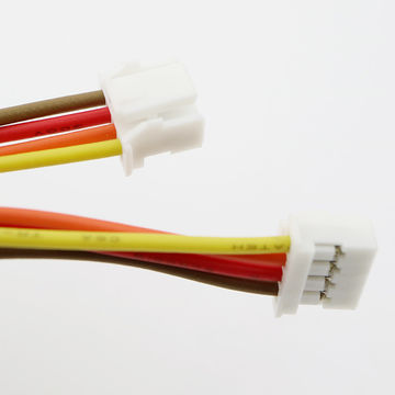 Taiwan 4-pin 2mm Pitch JST PAP Connector For 24AWG Cable, LCD Electric Wire Harness on Global ...