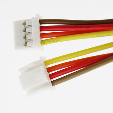 Taiwan 4-pin 2mm Pitch JST PAP Connector For 24AWG Cable, LCD Electric Wire Harness on Global ...