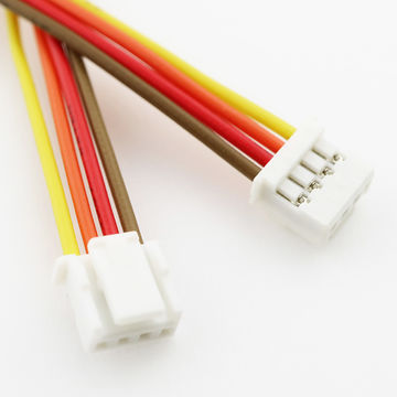 Taiwan 4-pin 2mm Pitch JST PAP Connector For 24AWG Cable, LCD Electric Wire Harness on Global ...