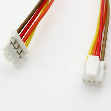 Taiwan 4-pin 2mm Pitch JST PAP Connector For 24AWG Cable, LCD Electric Wire Harness on Global ...