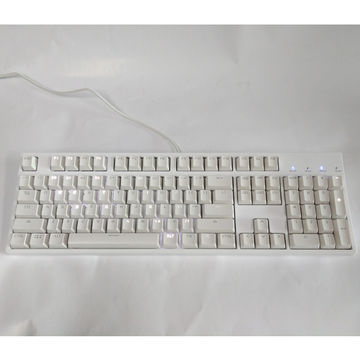 China 104 full keys mechanical switch gaming keyboard on Global Sources