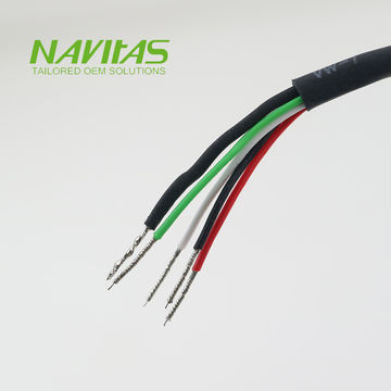 Taiwan Micro USB 5-pin Connector USB Braid Shield Wire Cable on Global ...