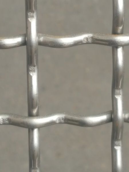 China Crimped square weaving wire mesh on Global Sources,Crimped square ...