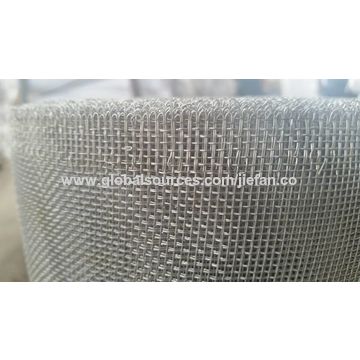 China Crimped square weaving wire mesh on Global Sources,Crimped square ...