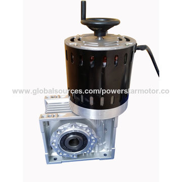 China Top quality 100W single phase barrier gate motor with gearbox on ...