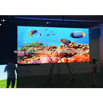 China Mobile stage led video wall display P3.91 indoor super light ...