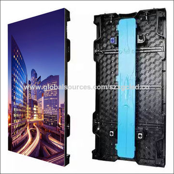 China Mobile stage led video wall display P3.91 indoor super light ...