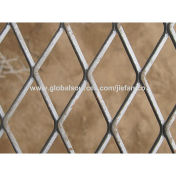 China Diamond shape metal expanded metal mesh,Expanded metal wire mesh ...