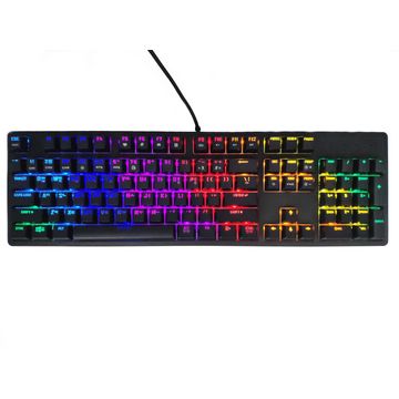 China 104 Keys of Gaming Keyboard With RGB on Global Sources