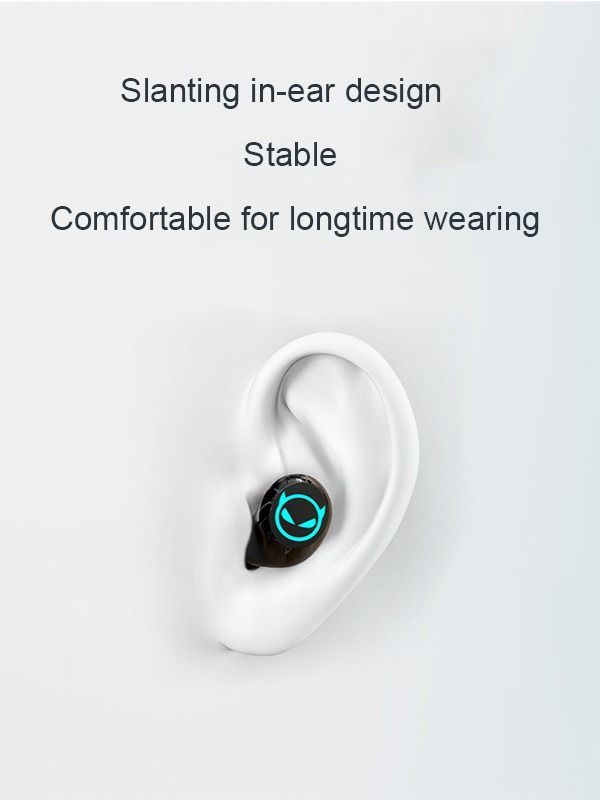 China New Style V5.0 Mini Stereo Bluetooth Earphone Christmas Gift TWS ...