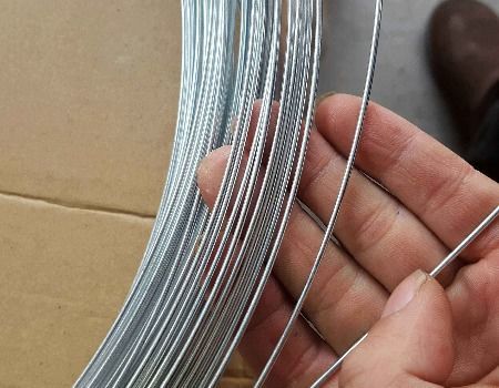 China Hot dipped galvanized wire,cotton baling wire,galvanized iron ...