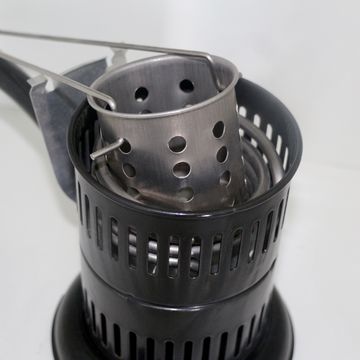 China Electric hookah charcoal burner starter shisha coal starter on ...