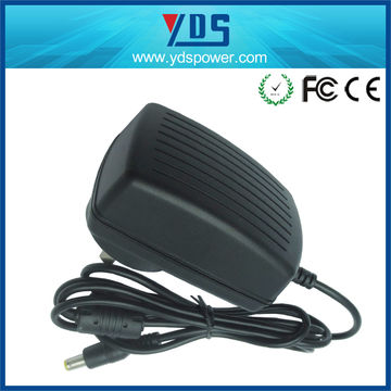 China Shenzhen Power Adapter 12V AC/DC/2A 24W Multiple Plug Wall Mount ...