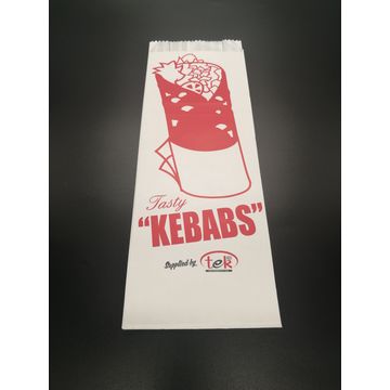 China Kebabs Bag, 29x10x4cm, Printed 6.5-micro Foil + 45gsm Paper +2gsm ...