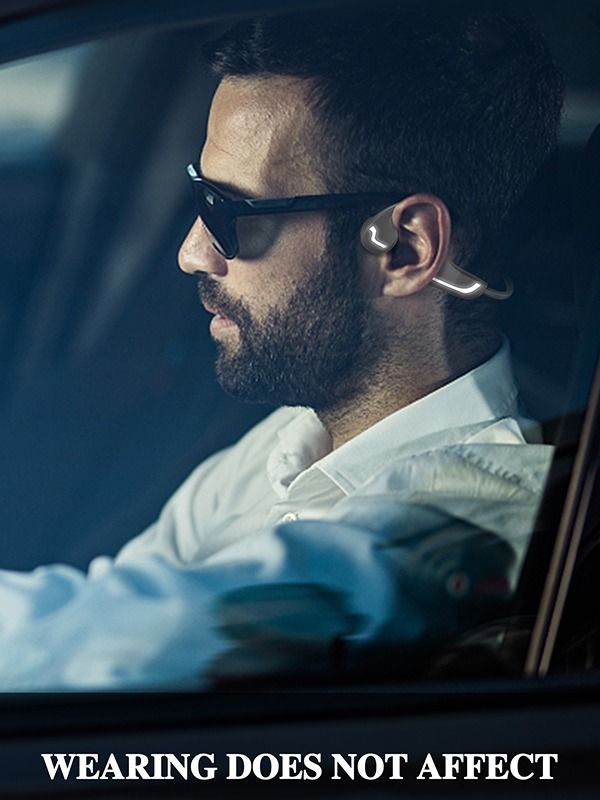 China Wireless Bluetooth HD Stereo Earphones Bone Conduction Headphone ...