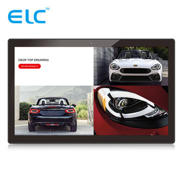 China ELC WF1562T 15.6-inch Android Digital Signage Advertising Display ...