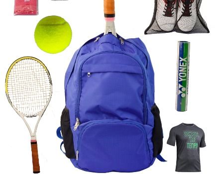 Printed Custom Your Own Logo Badminton Racket Backpack For Badminton ...