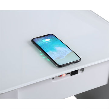 China Living Room Table Modern Decor Small Smart Coffee Table Emedded ...