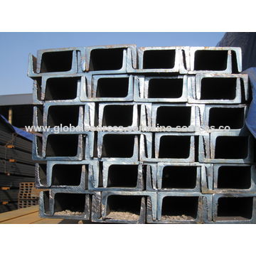 China C Profile Steel Channel with Low Price on Global Sources