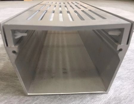 Aluminum trench channel drain for public plaza plumbling drainage ...