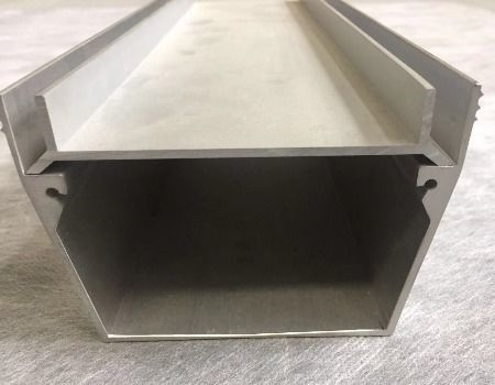 Aluminum trench channel drain for public plaza plumbling drainage ...