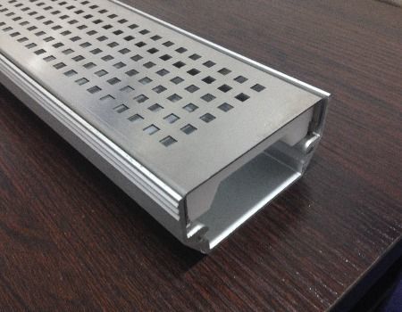 Aluminum trench channel drain for public plaza plumbling drainage ...