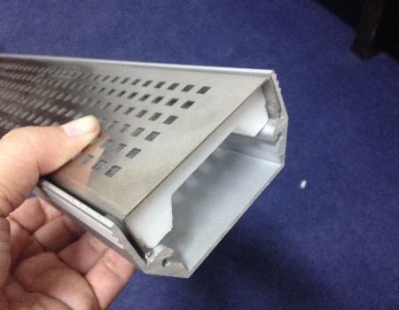 Aluminum trench channel drain for public plaza plumbling drainage ...