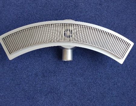 China The curved linear drain for the barrier free shower enclosure ...