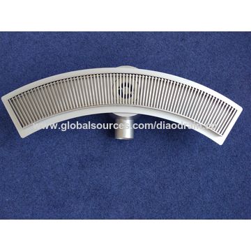 China The curved linear drain for the barrier free shower enclosure ...