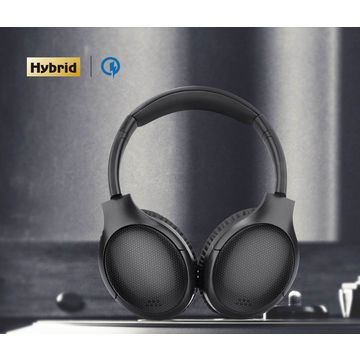 China New Hybrid ANC Stereo Headsets Bluetooth 5.0 Active Noise ...