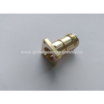 China N Jack Connector with SMT PCB Edge Mount on Global Sources
