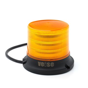 ChinaRotating beacon light amber flashing rotating R65 LED warning ...