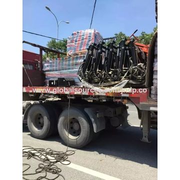 China Manufacturer hydraulic power van tailgate lifts aluminium/steel ...