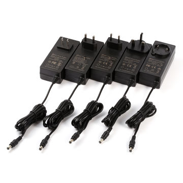China 60W 65W Interchangeable Plug Multi-blade Detachable Power Supply ...