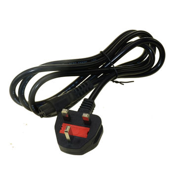 China 1.2m 3*0.75mm2 UK Plug C5 with fuse power cable on Global Sources ...