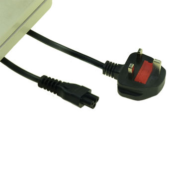 China 1.2m 3*0.75mm2 UK Plug C5 with fuse power cable on Global Sources ...