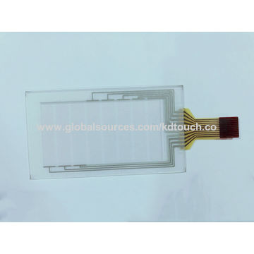 China Customized Resistive matrix Touch Panel/screen on Global Sources ...