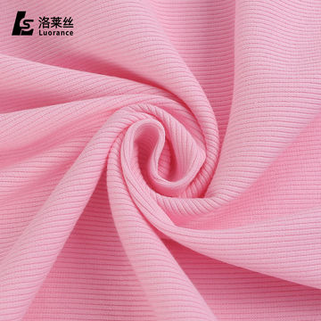 China Cotton Spandex 2×2 Circular Knitted Rib Fabric on Global Sources ...