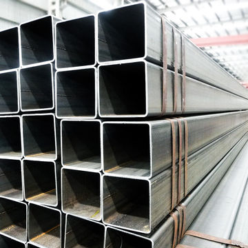 China 10x10-100x100 steel square tube supplier galvanized square tube ...