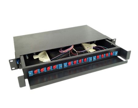 China Optical Distribution Frame 19 Inch Cabinet Optic Fiber Patch ...
