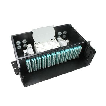 China Optical Distribution Frame 19 Inch Cabinet Optic Fiber Patch ...