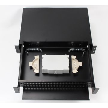 China Optical Distribution Frame 19 Inch Cabinet Optic Fiber Patch ...