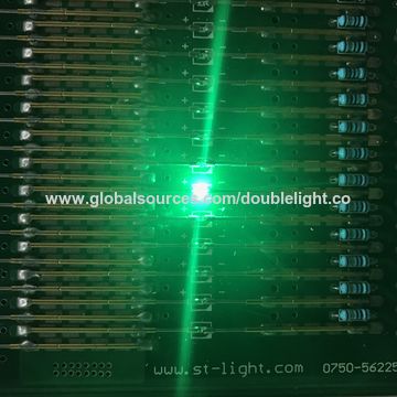 China 1205 Package Yellow Chip LED rectangular indicatiors LED 3.2*1.25 ...