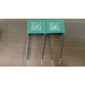 Taiwan X2 Class Capacitor with 310V AC, Available for EMI Suppression ...