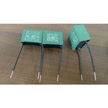 Taiwan X2 Class Capacitor with 310V AC, Available for EMI Suppression ...